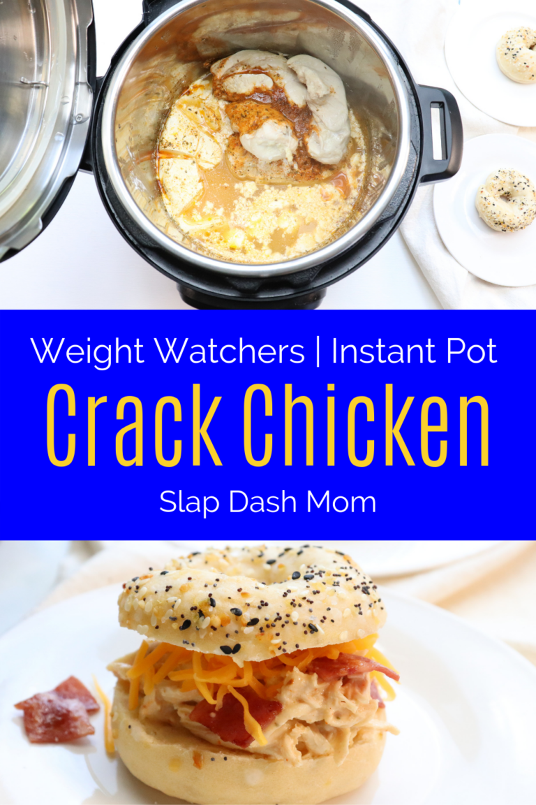 How to Make Instant Pot Crack Chicken - Slap Dash Mom