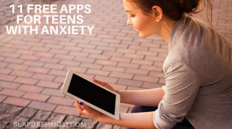 11 Free Relaxation Apps for Teens With Anxiety - Slap Dash Mom
