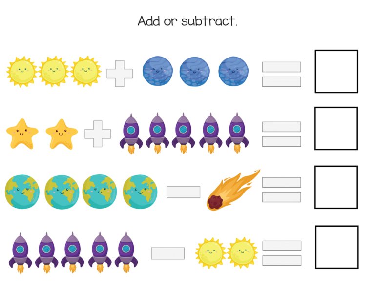 Kindergarten Worksheets - Free Solar System Workbook - Slap Dash Mom