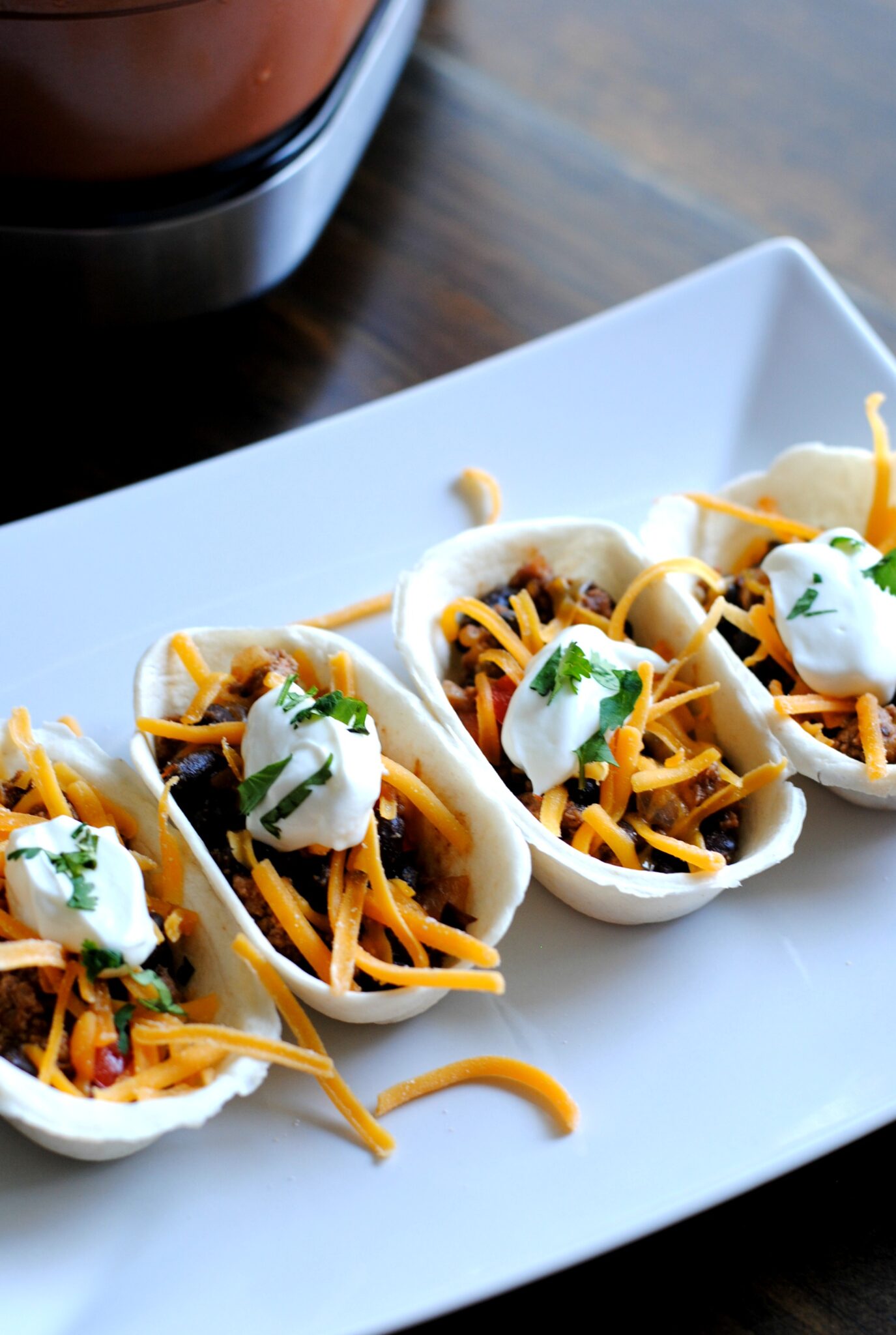 Weight Watchers Friendly Taco Boats - Slap Dash Mom