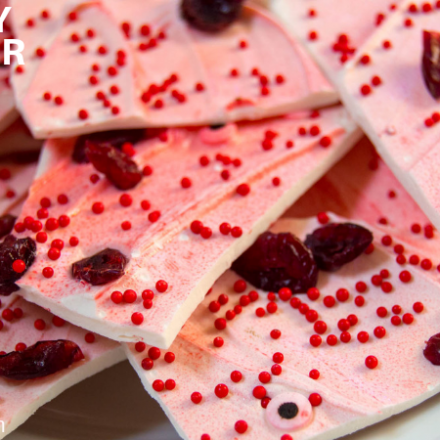 Bloody Monster Bark - Last Minute Halloween Treat | Slap Dash Mom