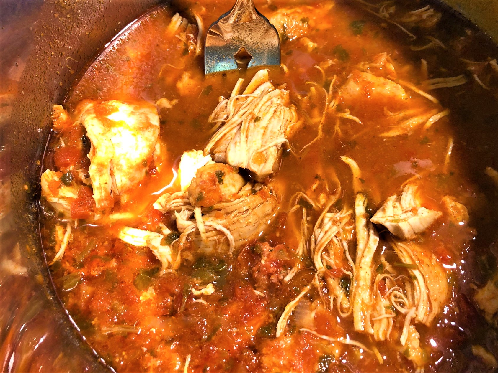 ZERO Point Weight Watchers-Friendly EASY Instant Pot Chicken - Slap ...