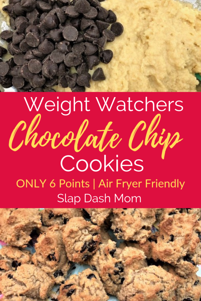 Chocolate Chip Cookies Weight Watchers Friendly - 6 Points!!! - Slap ...
