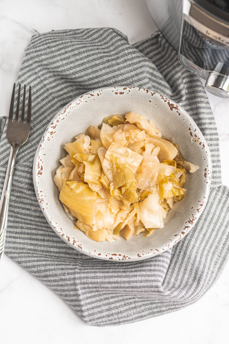 BEST Instant Pot Cabbage - Slap Dash Mom