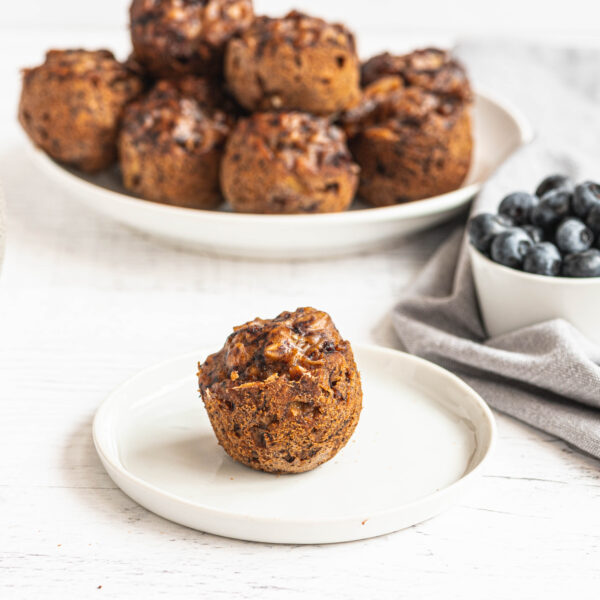 Blueberry Banana Muffins | Instant Pot | Oven | Air Fryer + VIDEO!