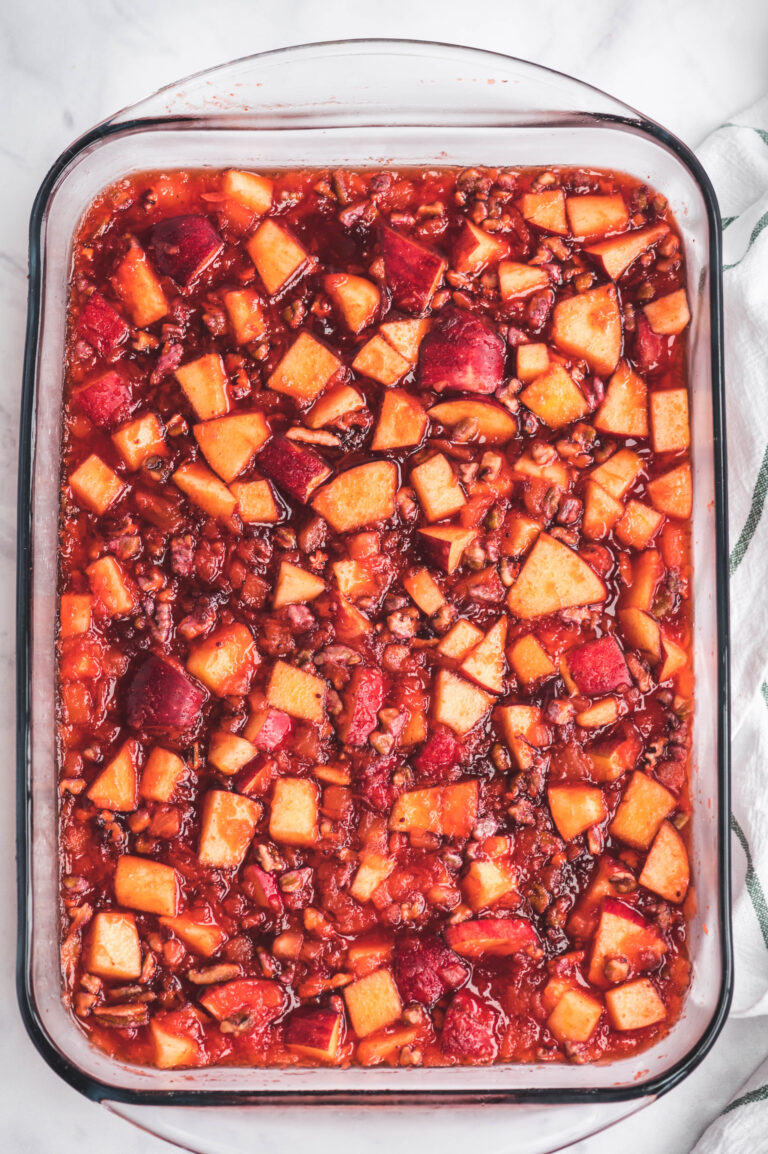 Cranberry Apple Salad with Jello - Slap Dash Mom