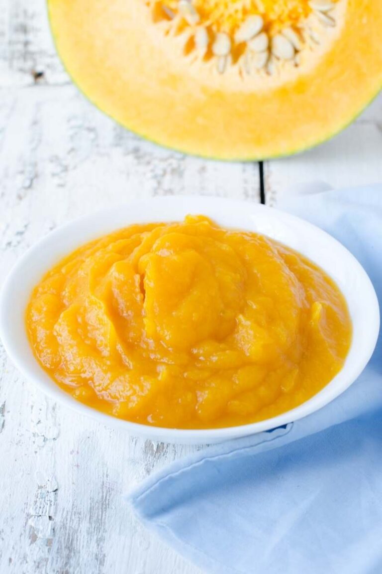 Homemade Pumpkin Puree - Slap Dash Mom