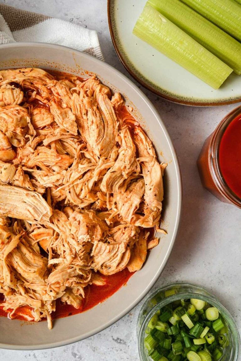 Instant Pot Buffalo Chicken - Slap Dash Mom