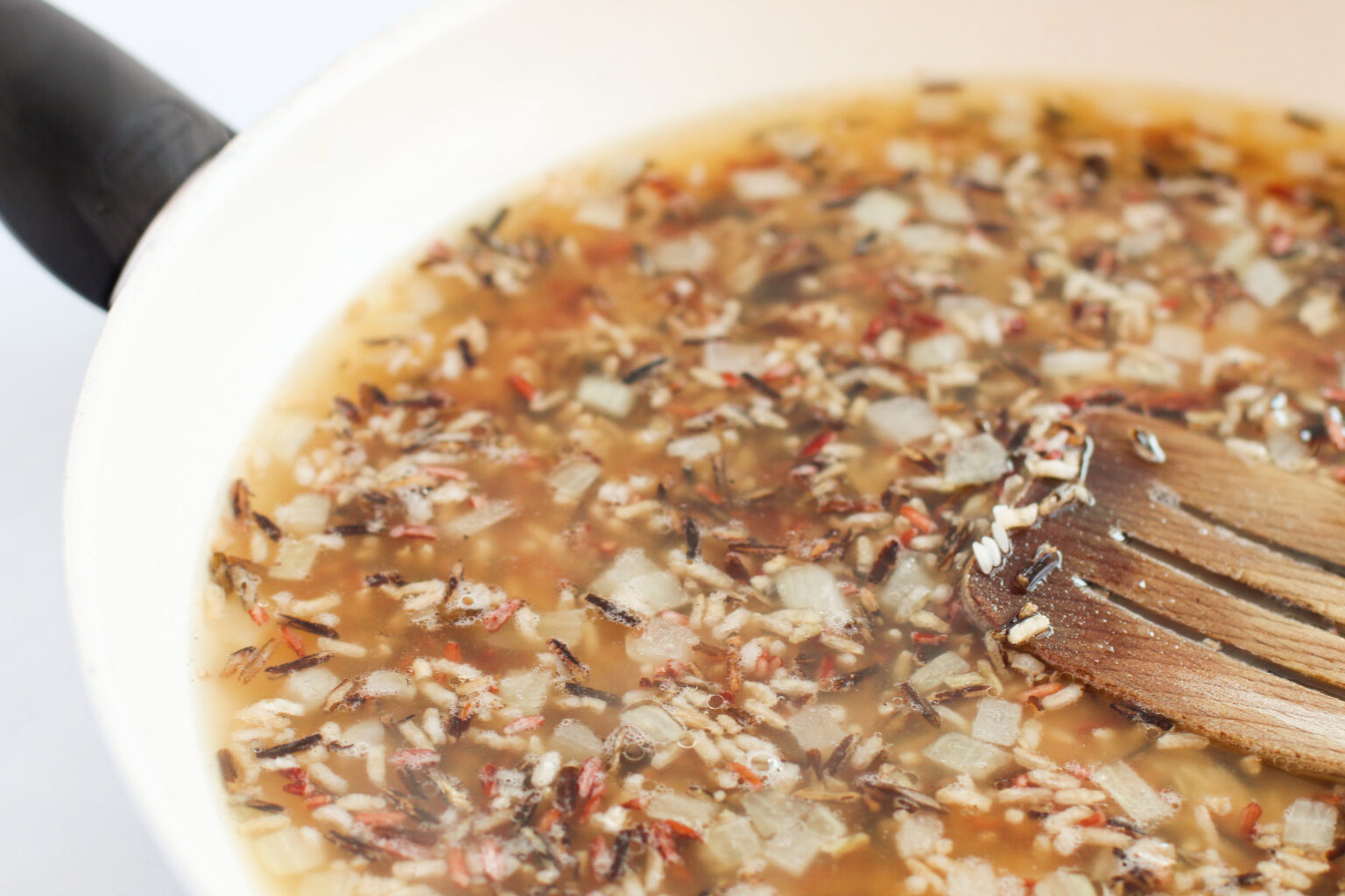 Roasted Sweet Potato Cranberry Wild Rice Salad - Slap Dash Mom