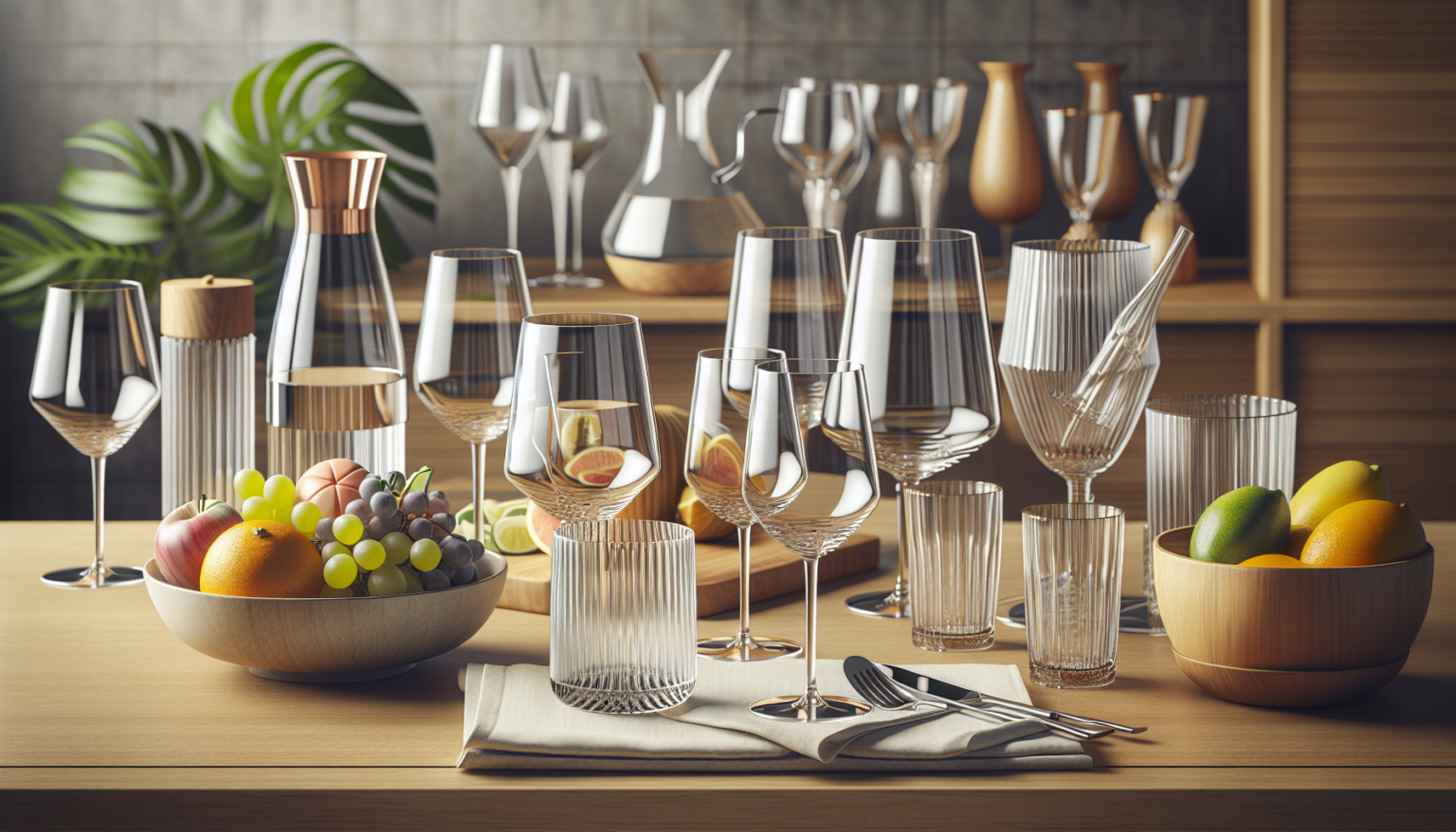 Everyday Elegance: Choosing Drinking Glassware For All Occasions - Slap ...